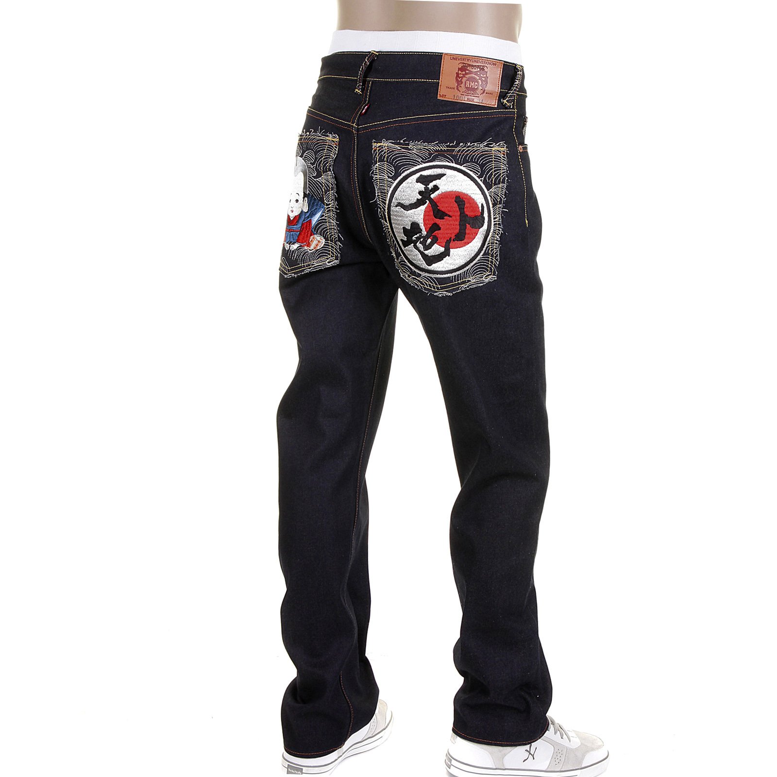 RMC MARTIN KSOHOH JEANS FUKUSUKE & TEN CHI JIN SLIMMER CUT 1001 MODEL ...