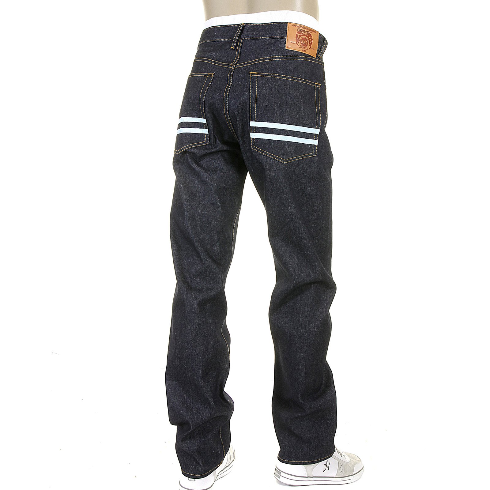 RMC MARTIN KSOHOH SLIM CUT 1001 MODEL SKY HAND PAINTED MENS SUPER ...