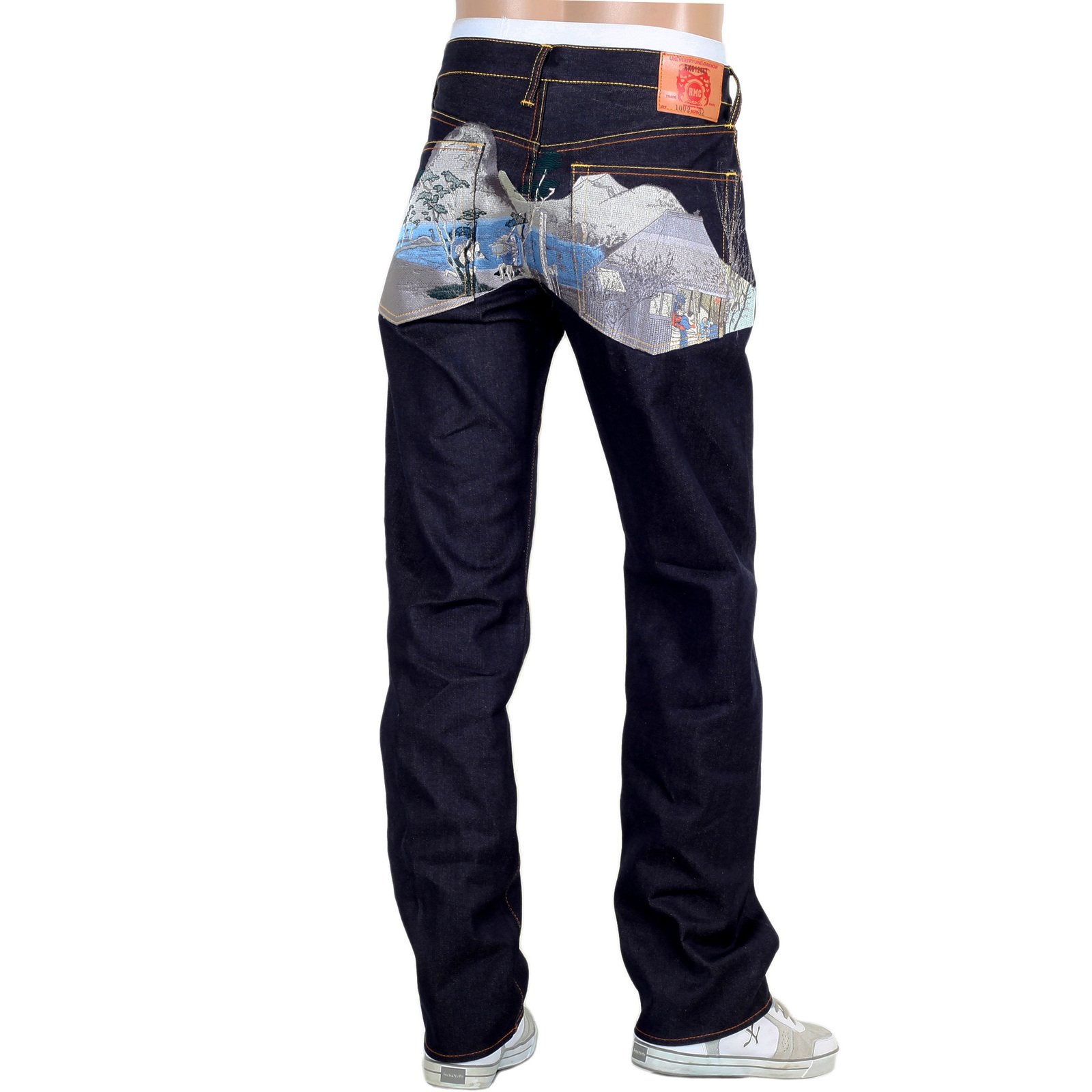 RMC JEANS DARK INDIGO SUPER EXCLUSIVE TOYO STORY TOKAIDO VILLAGE ...